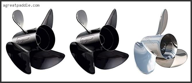 Best Prop For Yamaha 150 4 Stroke