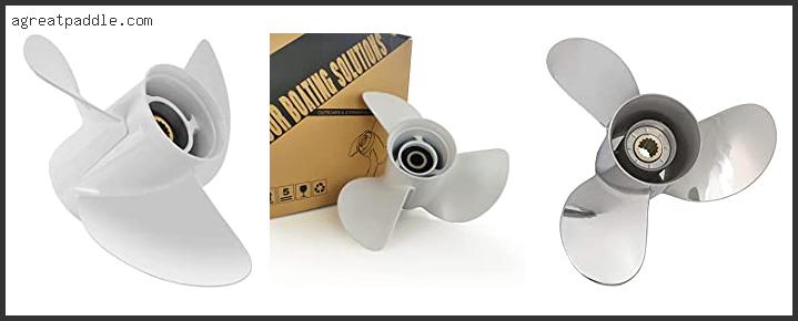 Best Propeller For Yamaha 115